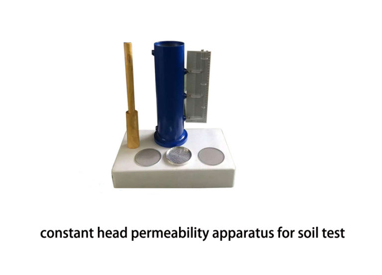 Constant head permeameter