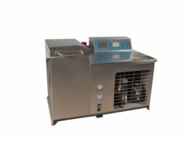 Rapid freeze thaw test chamber