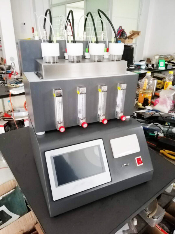 Grease oxidation stability tester